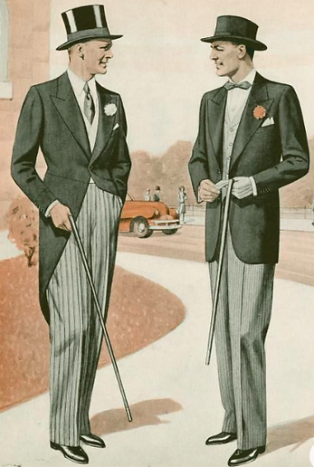 Stresemann (Bonner Anzug) - Austro-Hungarian-Style